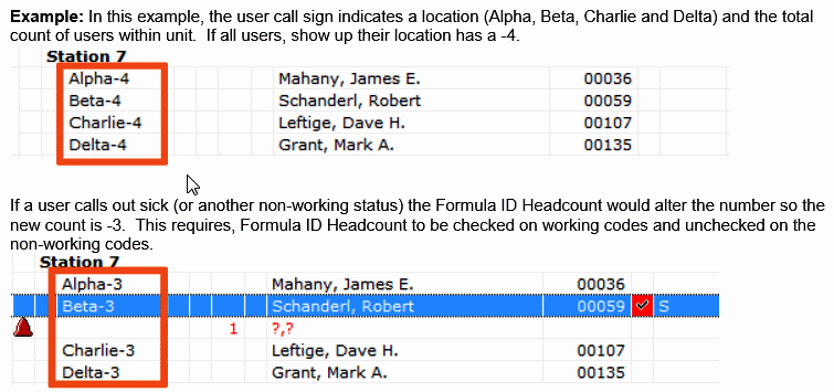 Work Code: Advanced Field Descriptions